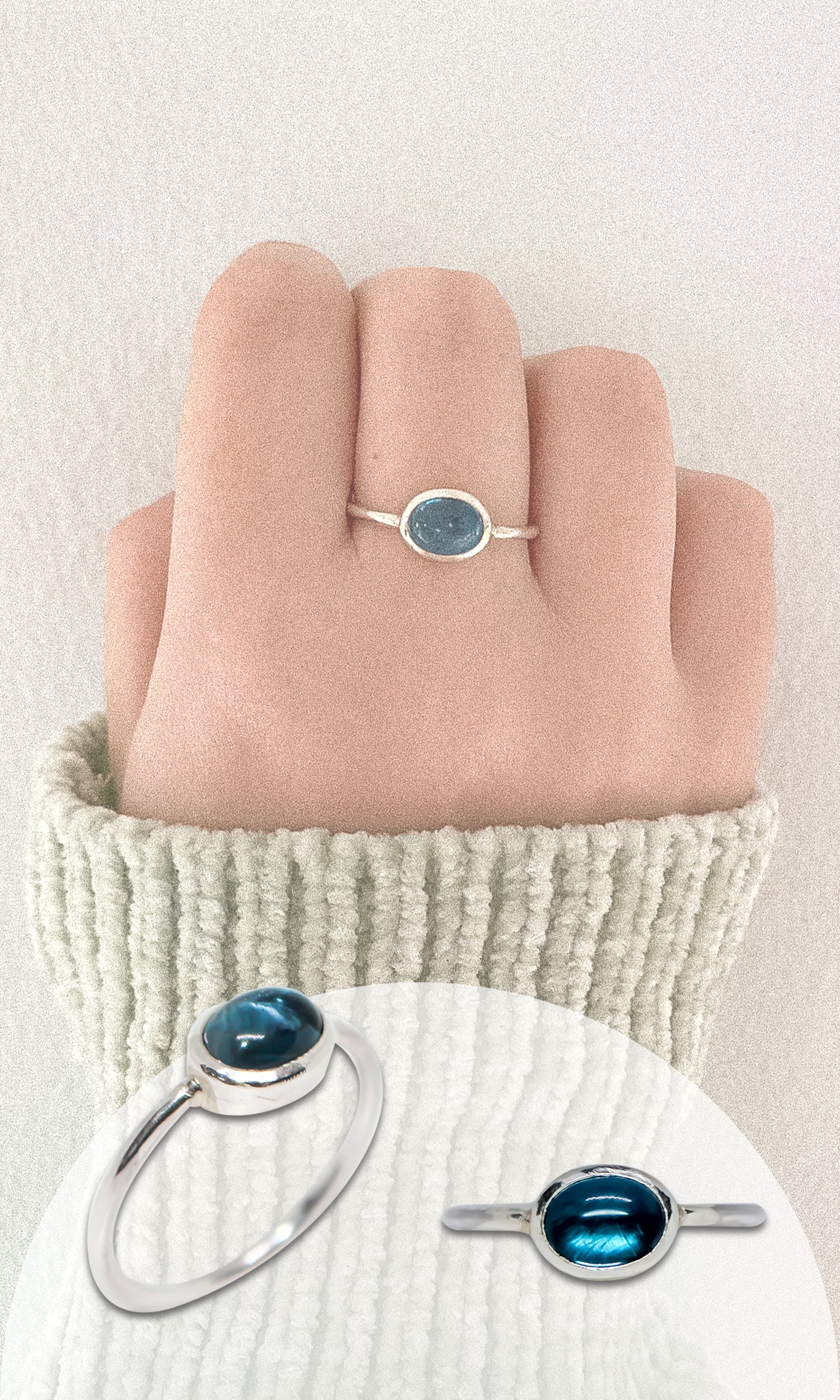 Clio | Rings | Indigo Finery