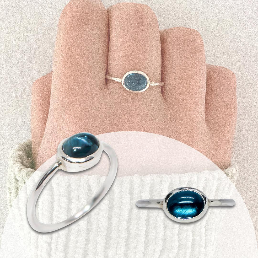 Clio | Rings | Indigo Finery